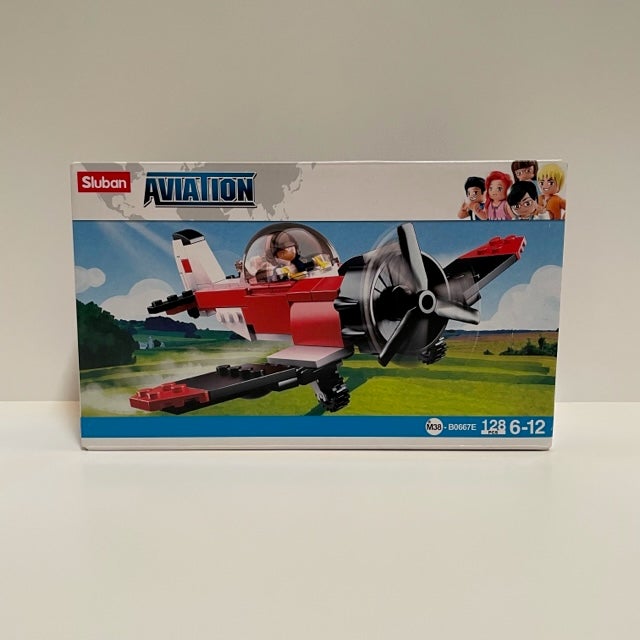 Red Plane Building blocks | National WASP WWII Museum