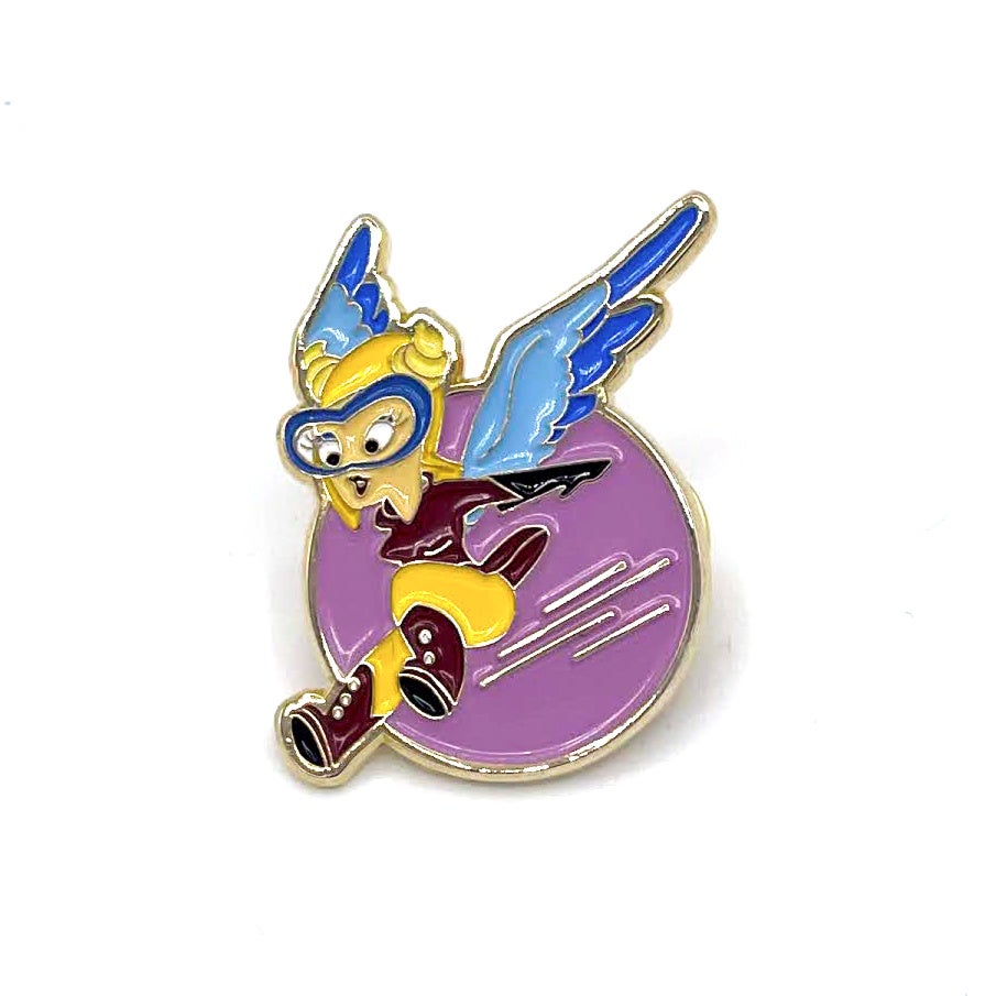 Pin - Fifi Cloisonné | National WASP WWII Museum