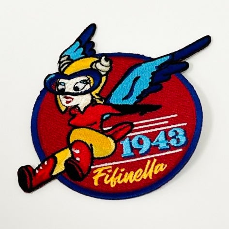 Patch - 4" Fifinella 1943 | National WASP WWII Museum
