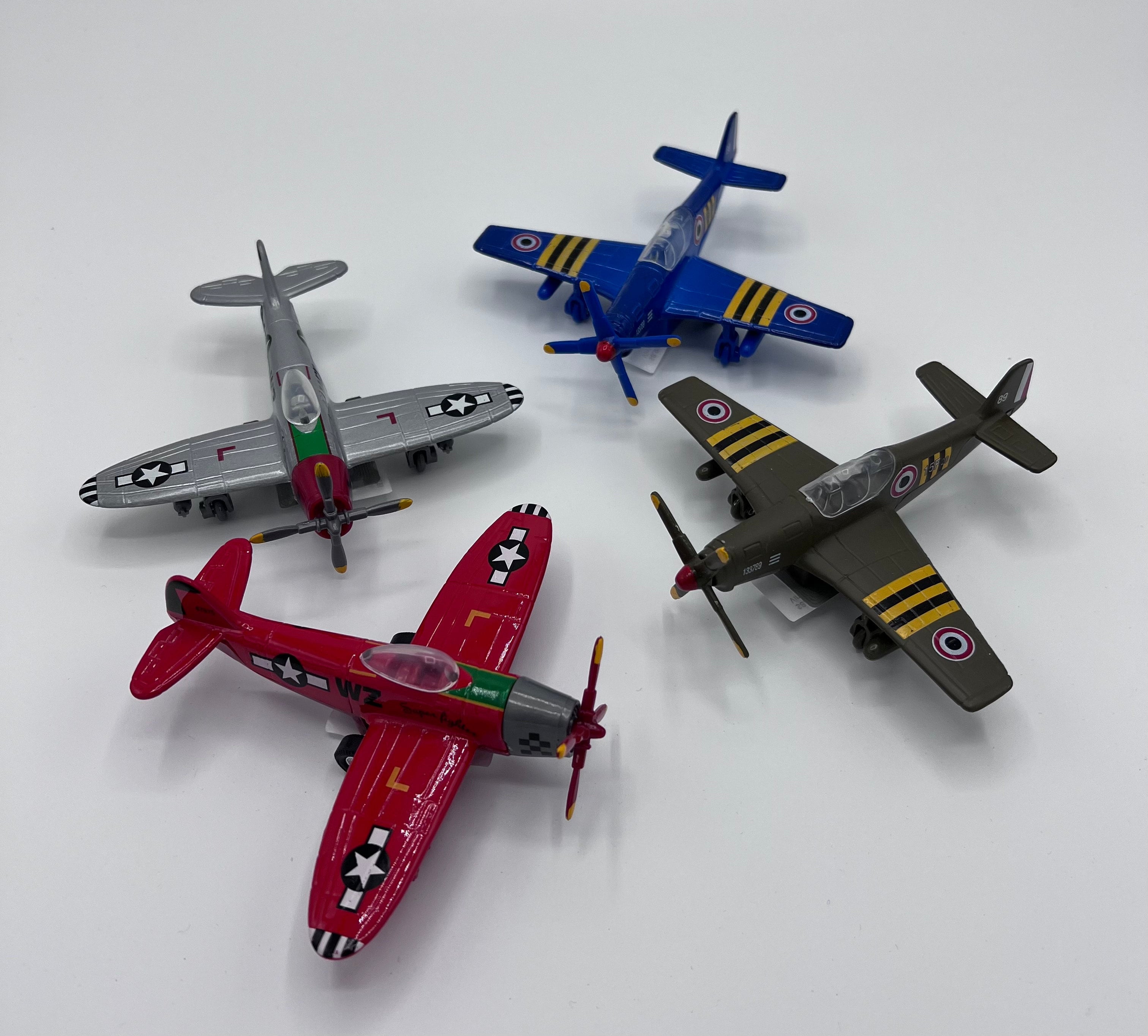 Vintage Aircraft Pull Back Plane | National WASP WWII Museum