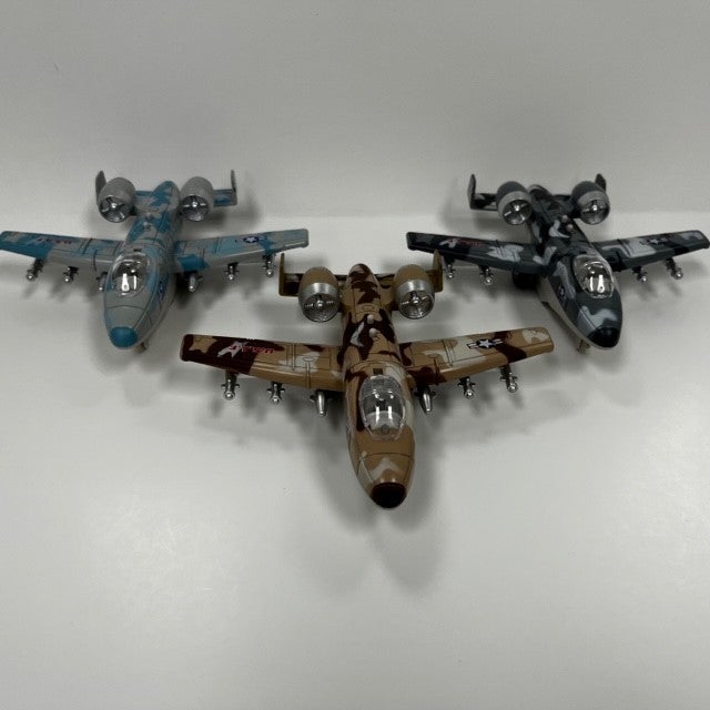 A-10 Sonic Warrior Pullback Plane with Sound | National WASP WWII Museum