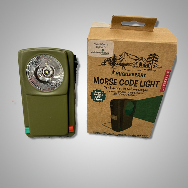 Morse Code Flashlight | National WASP WWII Museum