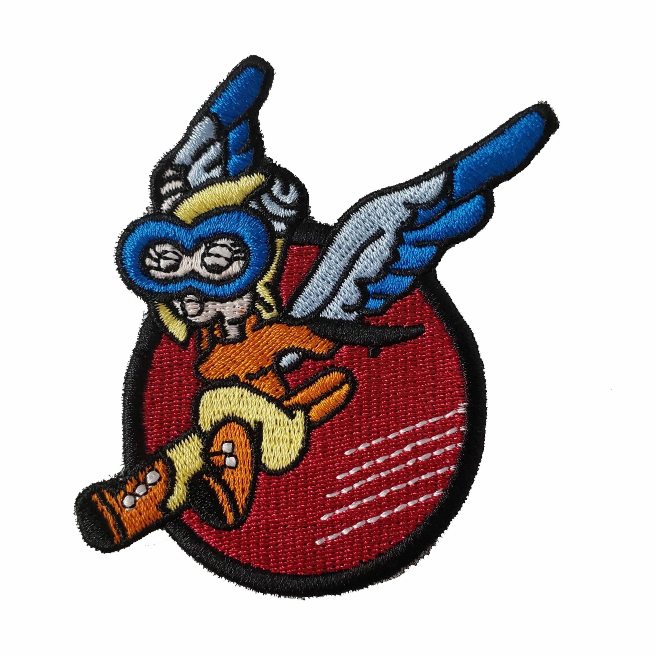 Patch - 2" Fifinella - Iron-On | National WASP WWII Museum